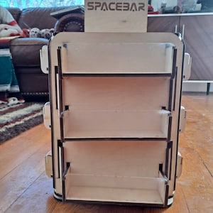 Wooden Sticker Display-small Small Product Display Countertop Display ...