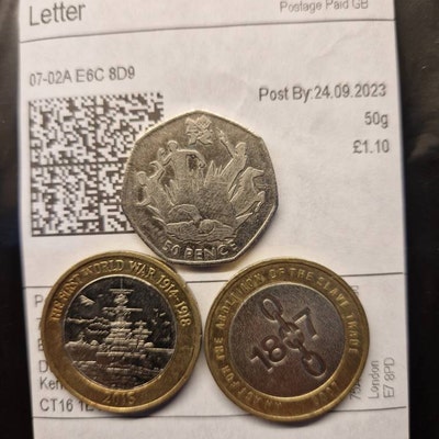 William Shakespeare 2016 Jester 2 Pound Coin - Etsy UK