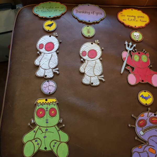 VOODOO DOLL SVG and Png Bundle, Halloween, Gothic, Religious ...