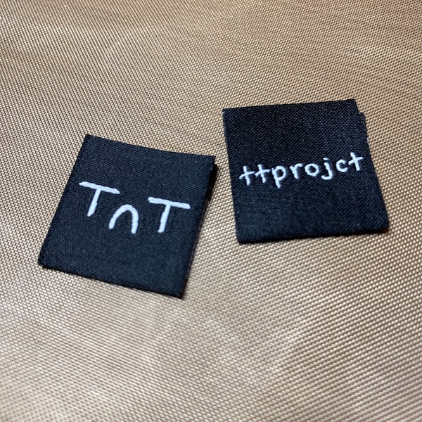 300 Custom Sleeve Hem Tags, Custom Hem Tags, Hem Tags on T-shirt ...