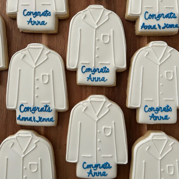 Lab Doctor Scientist White Coat Cookie Cutter - Etsy