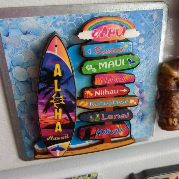 Aloha Tropical Leaf Picture Frame 5x7 | School Year, Wedding Frame for ...