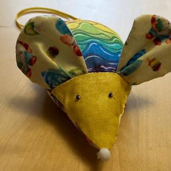Mouse Ornament Sewing Pattern, Christmas Mice (PDF Download) - Etsy