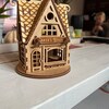 Santa Claus House - Laser Cut File, SVG Plan for Glowforge and Cutting ...