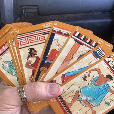 PSYCARDS SYSTEM: A New Alternative to Tarot 40-card Deck Only Psy Cards ...