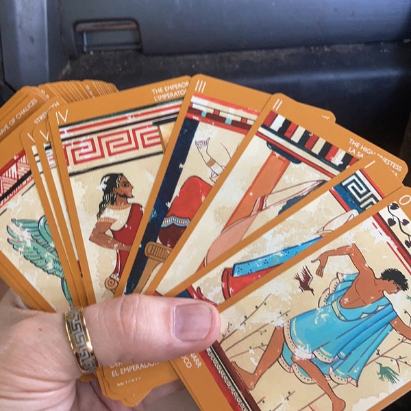 PSYCARDS SYSTEM: A New Alternative to Tarot (40-card Deck Only) Psy ...