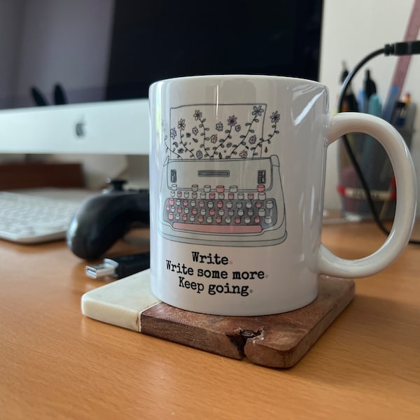 Writer and Author One-page Selling Sheet, Minimalist Light-themed Sell ...