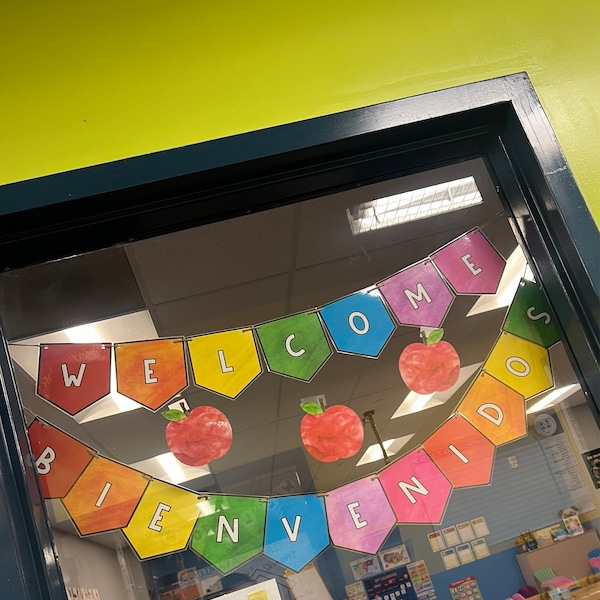 Editable Classroom Welcome Banner | Watercolor Classroom Decor ...