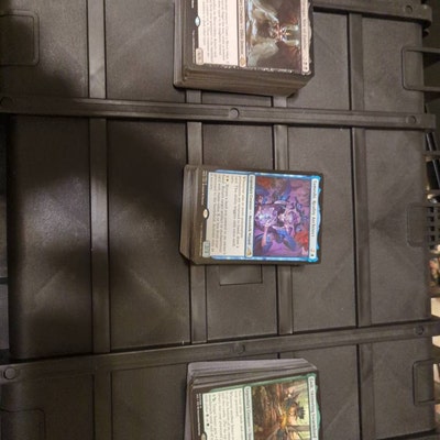 Tergrid, God of Fright MTG EDH Commander Deck Mono Black Hate 0716 - Etsy