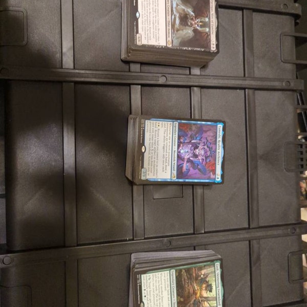 Tergrid, God of Fright MTG EDH Commander Deck Mono Black Hate 0716 - Etsy