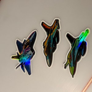 Holo Pro AR VR Headset Sticker Holographic Shiny Quest Car Phone Decal ...