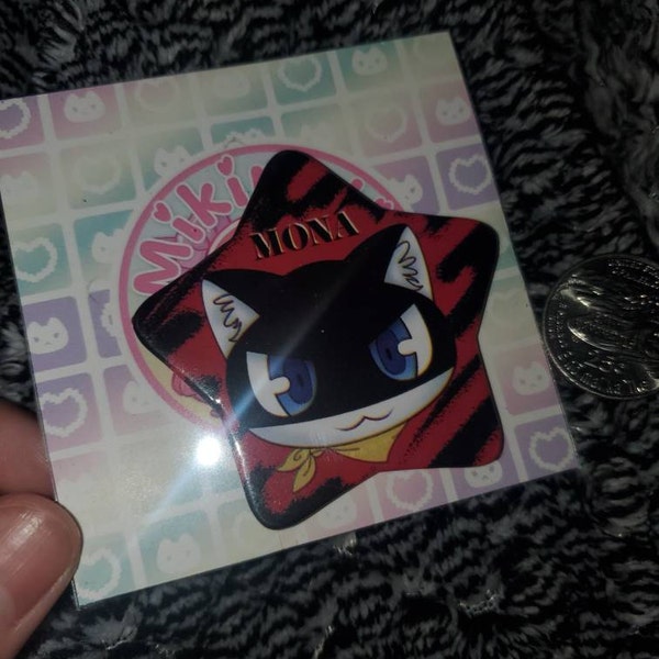 FFXIV Chef Paissa Clear Vinyl Holo Sticker - Etsy