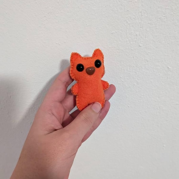 Felt Gnome Sewing Pattern, Felt PDF Tutorial. Make Your Own Felt Gnome ...