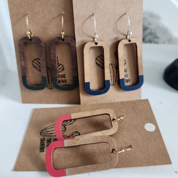 Minimalist Rectangle Score Laser Cut Digital Download File SVG - Etsy