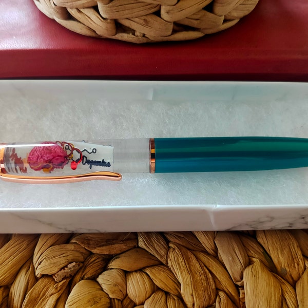 Serotonin Brain Float Pens / Dopamine / ADHD / Neurodivergent / Custom ...