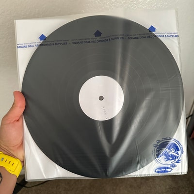 Full Custom Vinyl Record, 12in LP, Personalized Vinyl Record, Custom ...