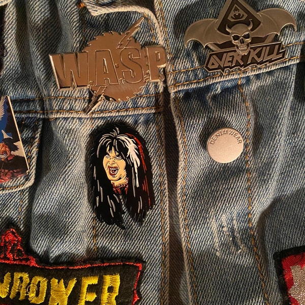 Heavy Metal Banner Flags Vol. 3 - Etsy