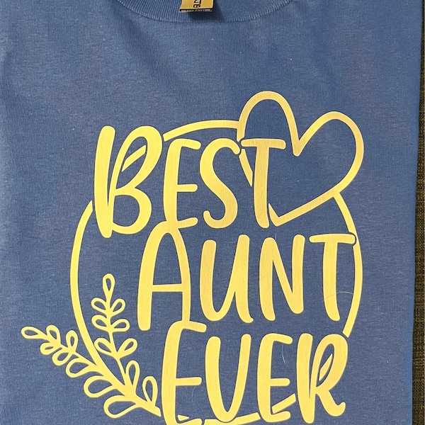 Aunt Svg, Best Aunt Ever Svg, Auntie Svg, Best Mom Ever Svg, Best ...