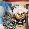 Danny Phantom Keychain Plush - Etsy UK