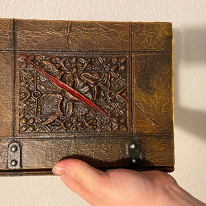 Skyrim Inspired 14 X 10 Cm Coptic Bound Notebooks - Etsy