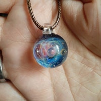 Solar System Orb. Crystal Galaxy Ball. Decorative, Home Gift. Table Top ...