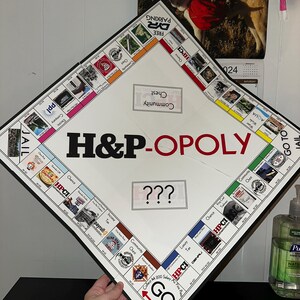 Monopoly Cards, Chance and Community Chest, Custom Monopoly Game ...