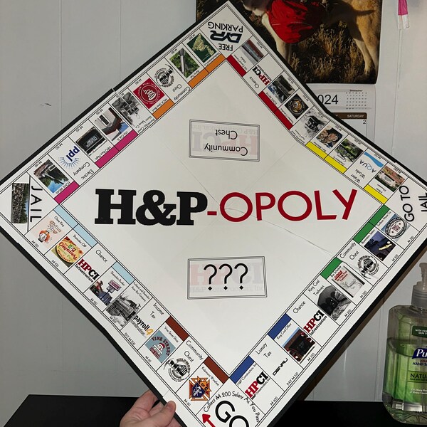 Monopoly Cards: Chance & Community Chest - Editable Canva Template ...