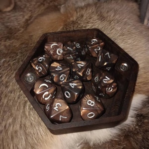 2020 Reproduction Werewolf Dice Bag Set - Etsy