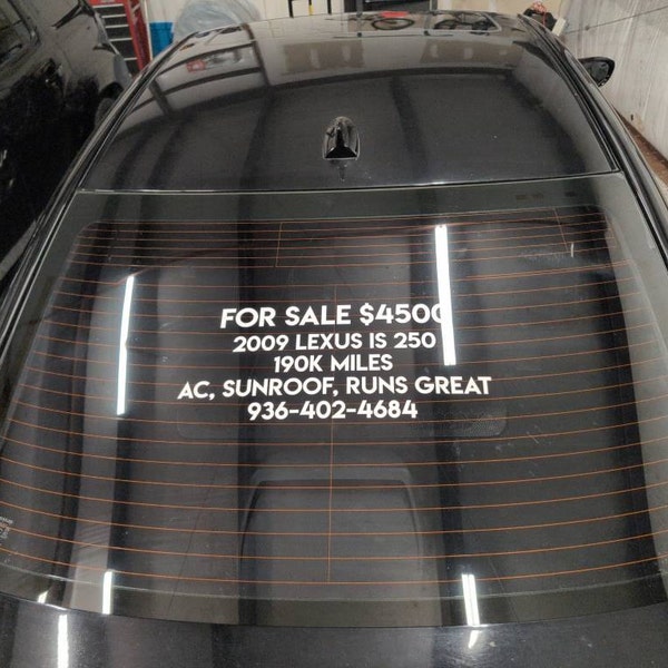 Custom Decals - Choose Your Font, Color, Size - Custom Vinyl Text ...