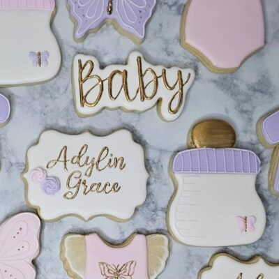 Wavy Plaque Cookie Cutter. Plaque Cookie Cutter. Cookie Cutter Shapes ...