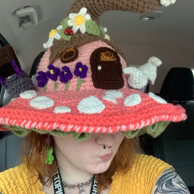 Flamingo Hat PATTERN ONLY, Pattern for Sizes 6 Months to Adult - Etsy
