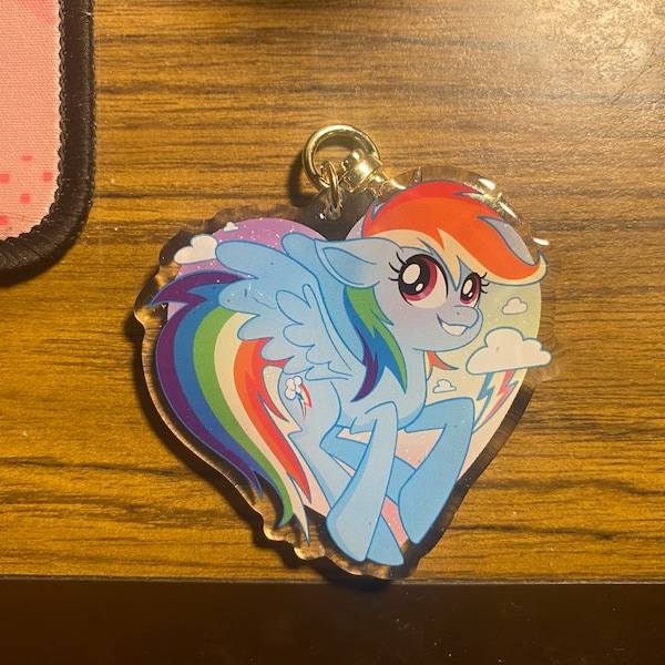 My Little Pony Keychains - Etsy