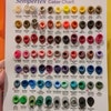 Tuftex Color Chart W/balloons New Colors Included - Etsy