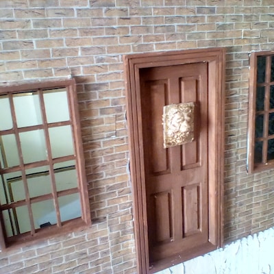 Miniature Plaster Architectural Frames Miniature Frames - Etsy