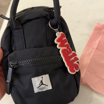 Backpack Tags Retro Acrylic Bag Tags Bag Tag Personalized - Etsy