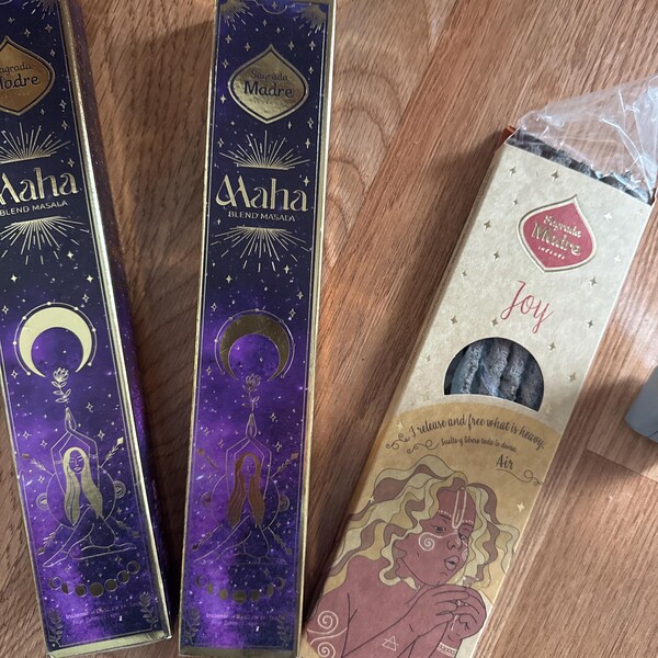 Maha Masala Gaia - Natural Handmade Incense - Sadraga Madre - Etsy