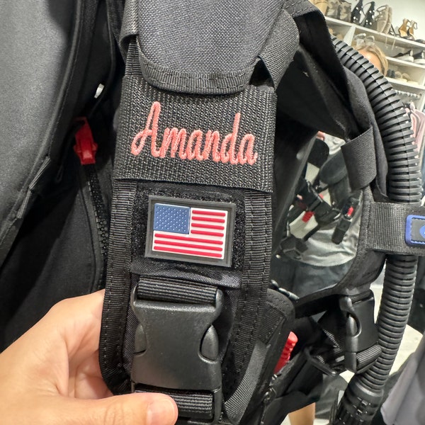 Personalized Diver Name | Personalized & Customizable Scuba Diver BCD ...