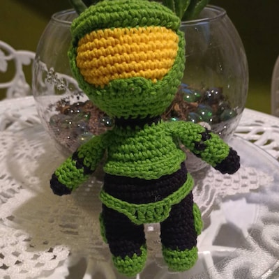 Master Chief Crochet Pattern Video Game Inspired PDF File - Etsy