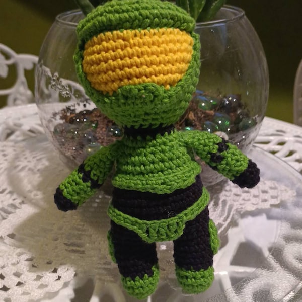 Master Chief Crochet Pattern - Video Game Inspired - PDF File - Etsy