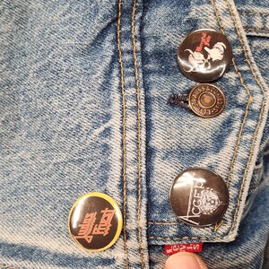 Steven Universe Inspired 1 Gemstone Pins - Etsy