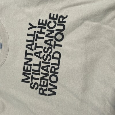 Renaissance Birthday Merch Props, Renaissance World Tour Concert Party ...