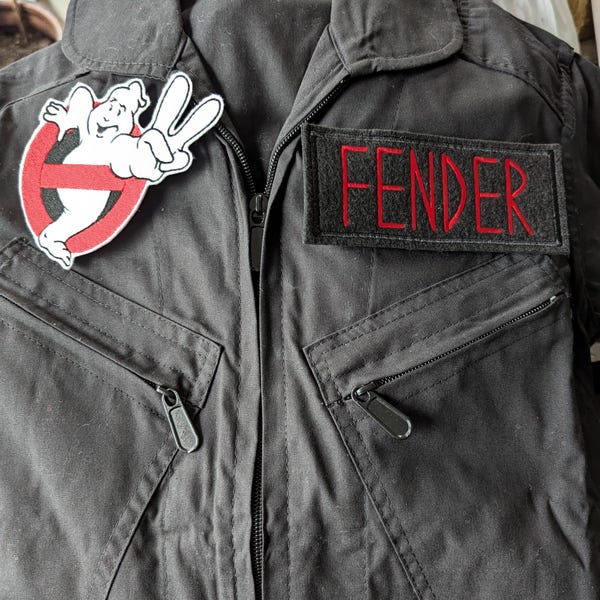 Ghostbusters 2 GB2 Logo Patch Embroidered Iron on Patch Flight Suit ...