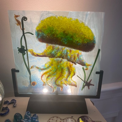 Glass Art Display Stand - Etsy