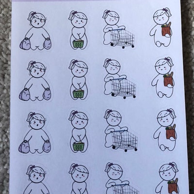 Reminder Planner Stickers, to Do List Stickers, Reminder Stickers ...