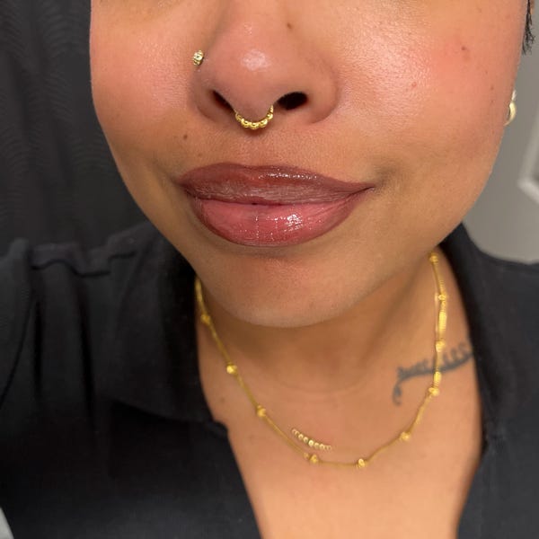 Dainty 6mm Septum Ring, Snug Fit Septum Hoop, Delicate, Indian Septum ...