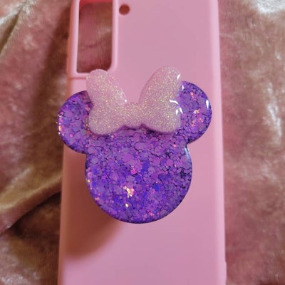 Rapunzel Popsocket, Pink Purple Tangled Popsockets, Retractable Badge ...