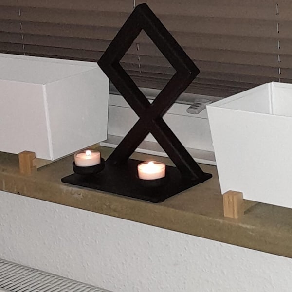 Vegvisir Altar Scheibe Holz Wikinger Pagan Geschenke Schrein Dekoration ...