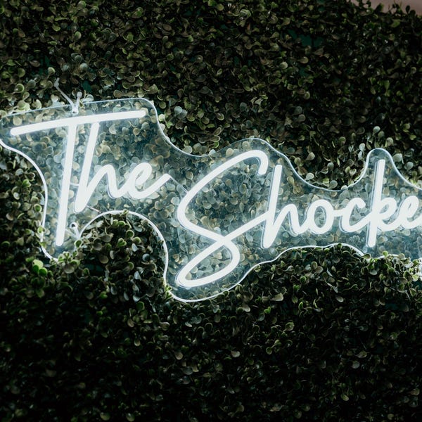 Custom Wedding Neon Sign, Battery Operated Upgrade Available Wedding ...