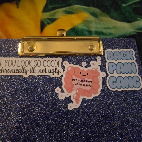 Ehlers-danlos Zebra Sticker/wheelchair Sticker/spoonie Sticker/chronic ...