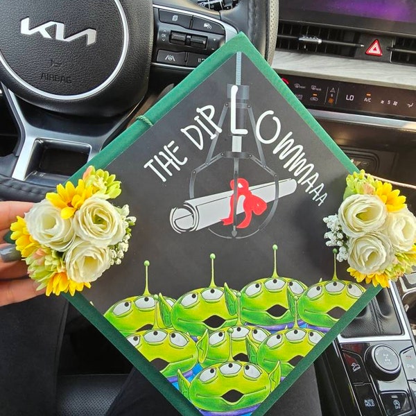 Grad Cap Topper the Diploma , Graduation Cap Decorations by Tassel ...